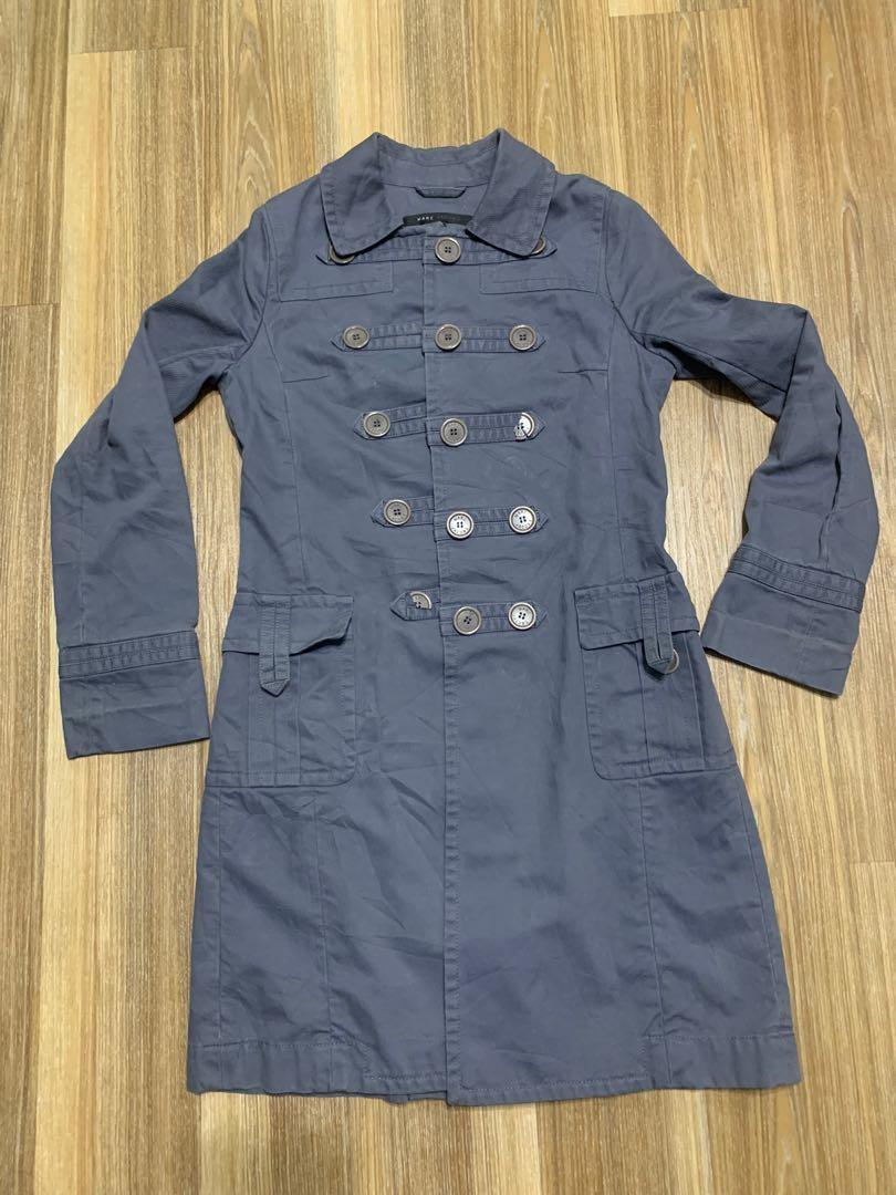 Marc jacob trench coat, Women's Fashion, Tops on Carousell