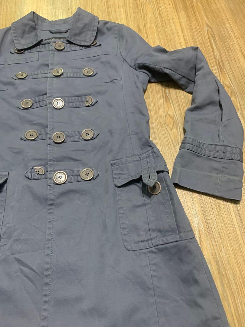 Marc jacob trench coat, Women's Fashion, Tops on Carousell