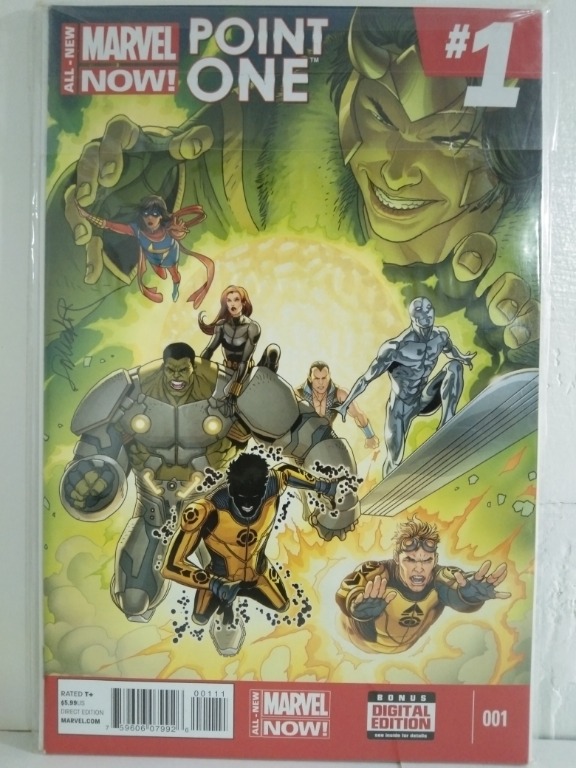 MARVEL POINT ONE, Hobbies & Toys, Books & Magazines, Comics & Manga on ...