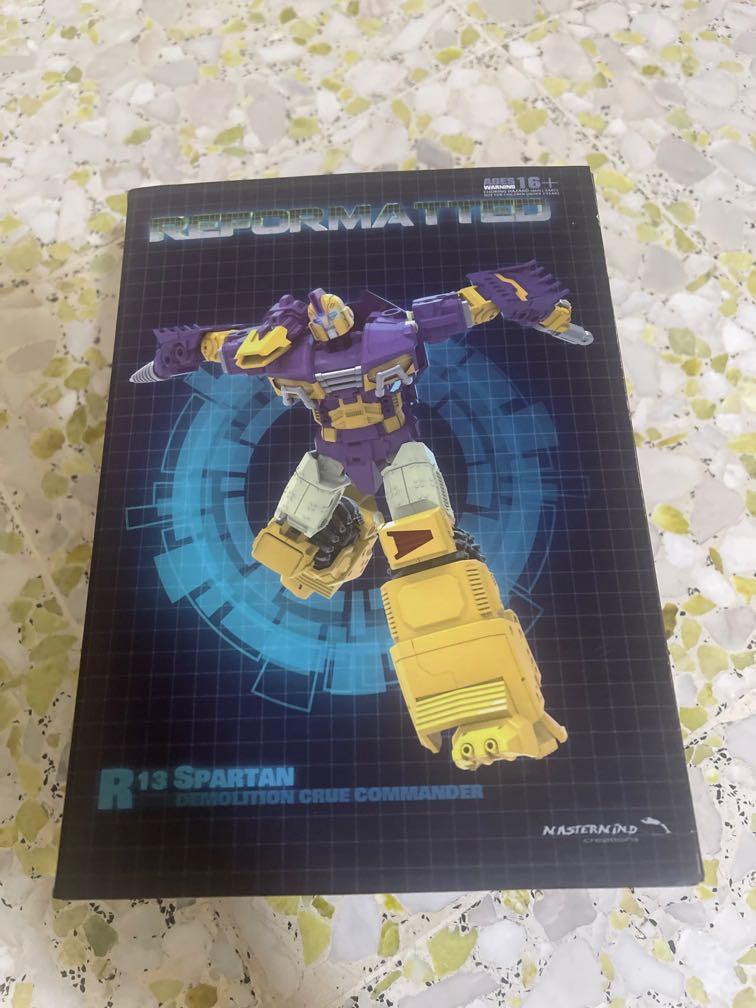 Mastermind creation r-13 spartan impactor mmc, Hobbies & Toys, Toys ...