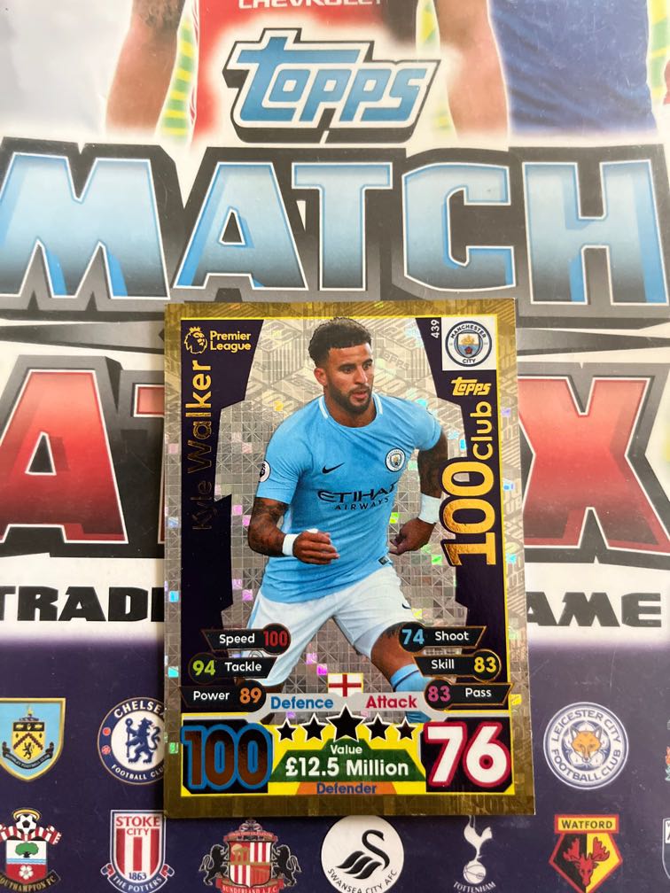 Match Attax 100 Clubs And High Rated Shiny Cards, Hobbies & Toys, Toys ...