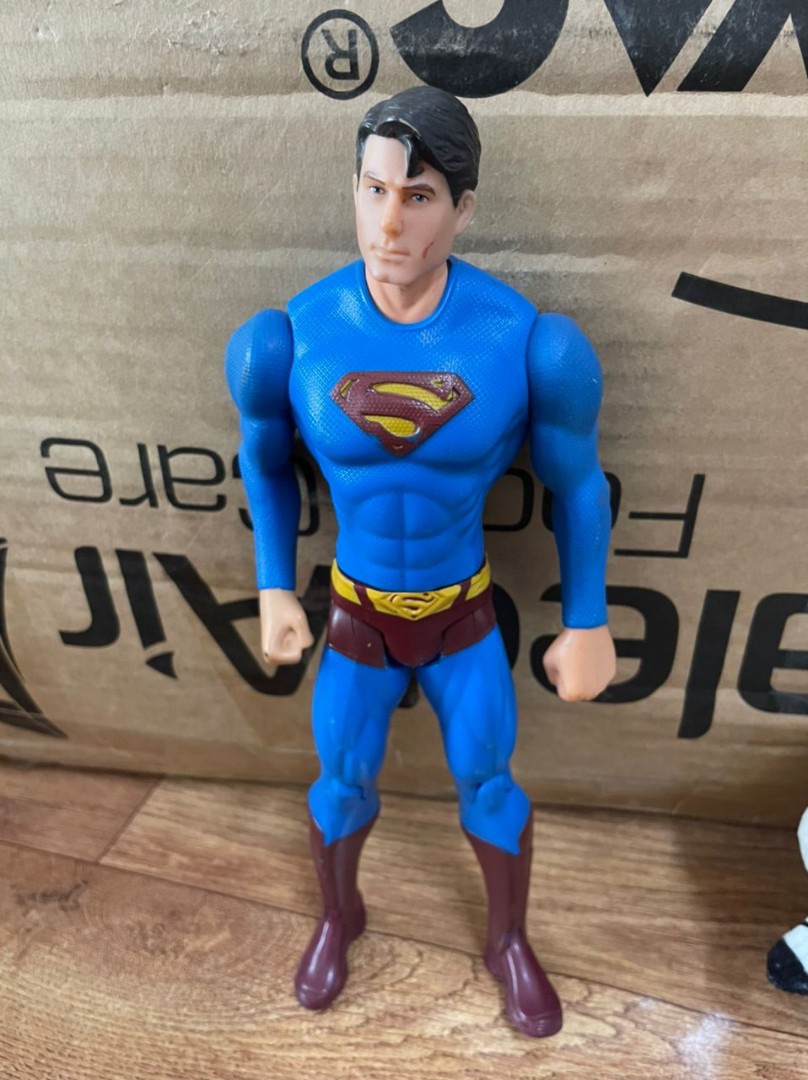 Mattel Superman return action figure on Carousell