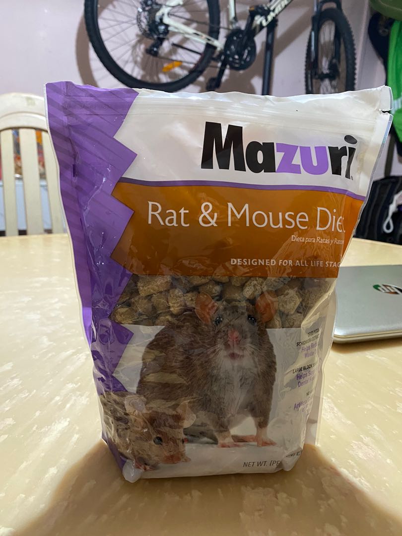 mazuri lab block, Pet Supplies, Pet Food on Carousell