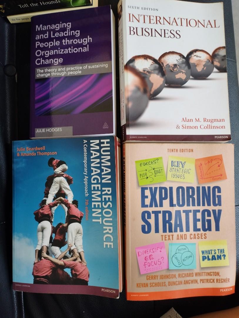 MBA textbooks, Hobbies & Toys, Books & Magazines, Textbooks on Carousell