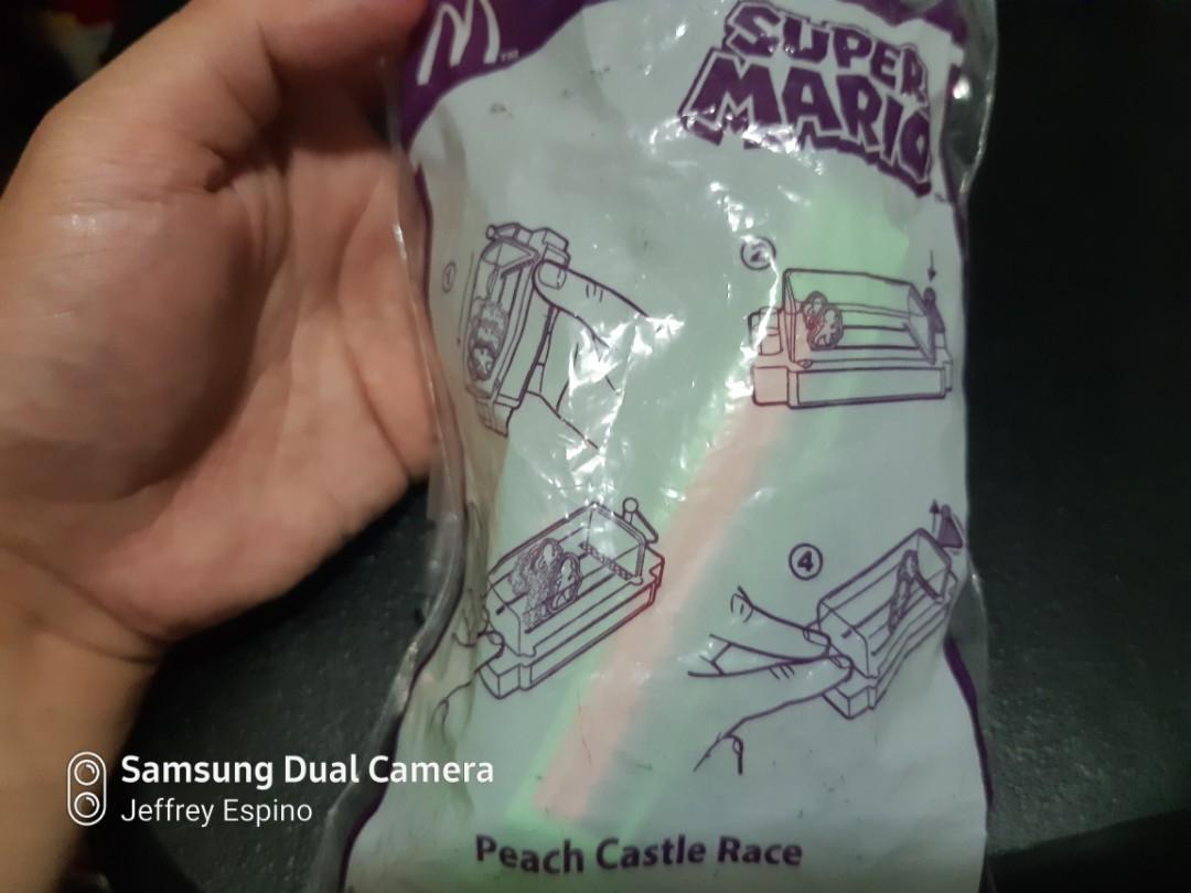 Mcdo Super Mario Peach Castle Race sealed, Hobbies & Toys, Toys & Games ...