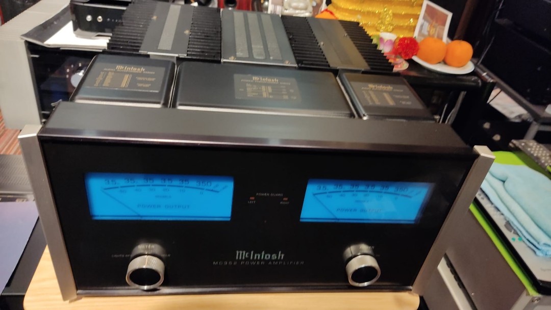 Mcintosh mc352, Audio, Soundbars, Speakers & Amplifiers on Carousell