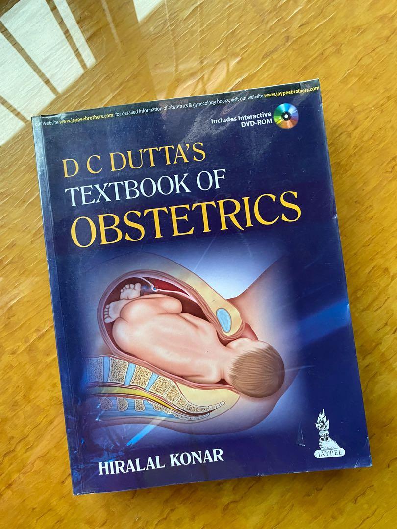 [MED TEXTBOOK] DC Dutta Textbook of Obstetrics, Hobbies & Toys, Books ...