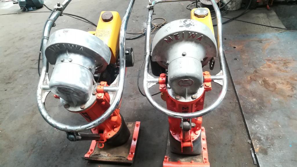 Meiwa Tamper Tamping Rammer Robin EC10 Engine From Japan, Commercial ...