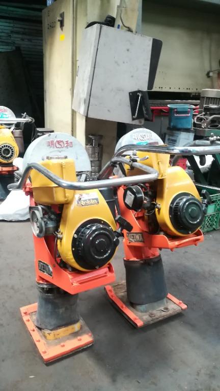 Meiwa Tamper Tamping Rammer Robin EC10 Engine From Japan, Commercial ...