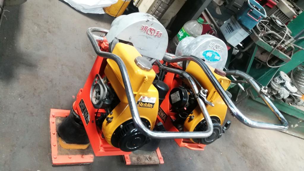 Meiwa Tamper Tamping Rammer Robin EC10 Engine From Japan, Commercial ...