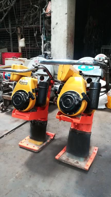 Meiwa Tamper Tamping Rammer Robin EC10 Engine From Japan, Commercial & Industrial, Construction ...