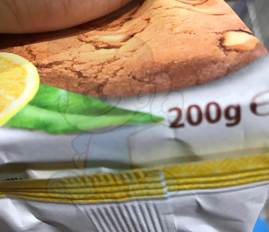 Merba Lemon & White Chocolate Cookies (2 x 200g), Food & Drinks ...