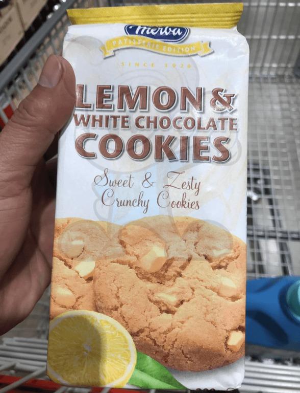 Merba Lemon & White Chocolate Cookies (2 x 200g), Food & Drinks ...