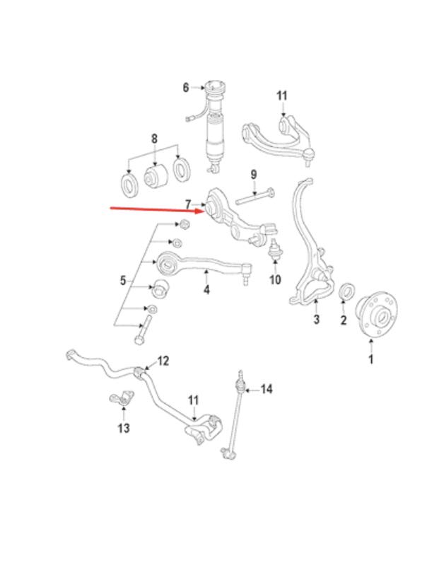 Mercedes Benz S300 S350 S400, S550, S600, S63 AMG, S65 AMG *Part Number ...