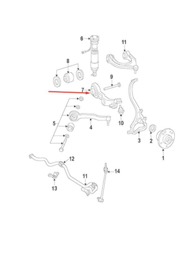 Mercedes Benz S300 S350 S400, S550, S600, S63 AMG, S65 AMG *Part Number ...