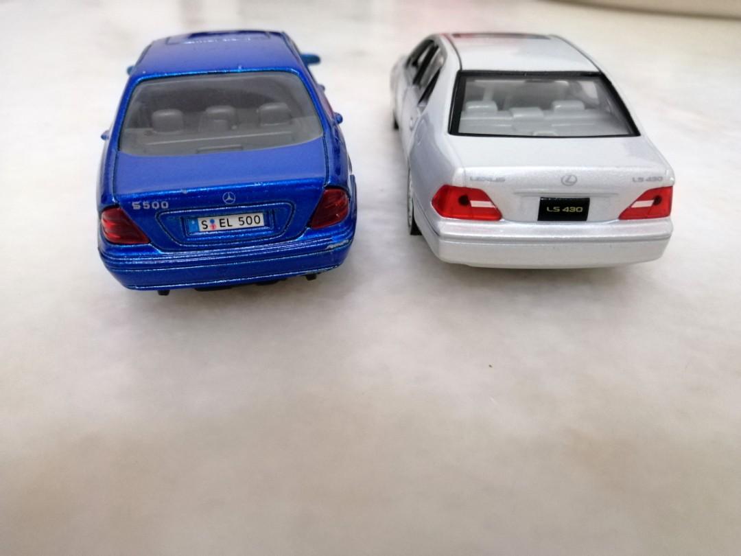 Mercedes s class and Lexus LS430 lot on Carousell