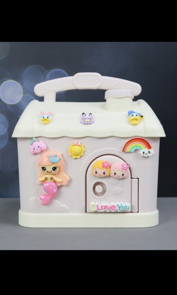Mermaid Money Saving Box, Everything Else on Carousell