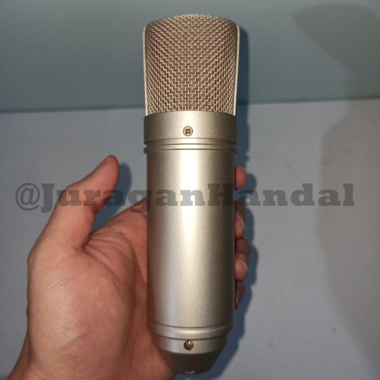 Mic Condenser ISK AT100 PROFESIONAL Microphone, Musik & Media, Alat di ...