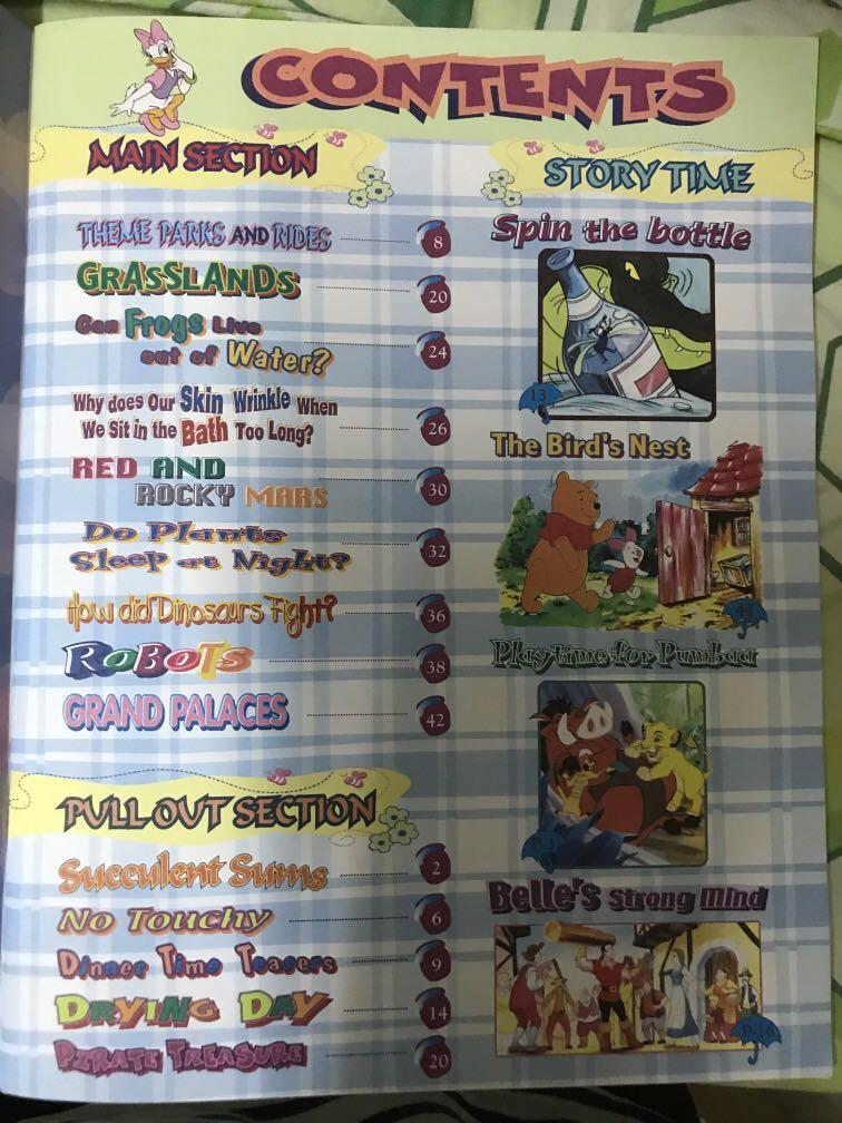 Mickey Mouse magazine, Hobbies & Toys, Books & Magazines, Magazines on ...