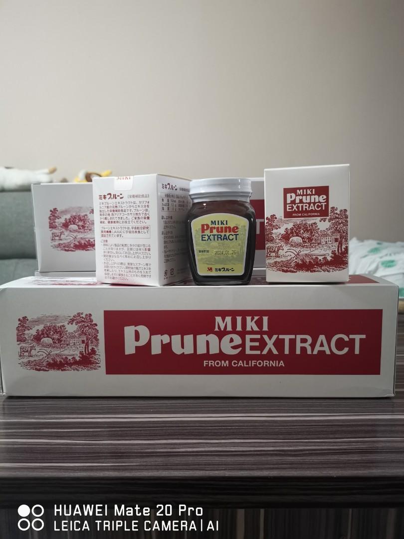 Miki Prune Extract (Expire date on 05/09/2024), Health & Nutrition ...