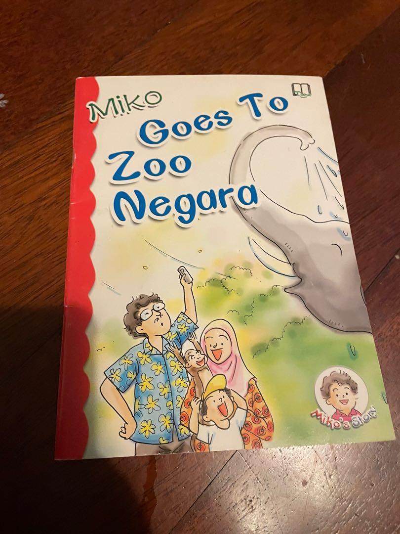 Miko Series, Hobbies & Toys, Books & Magazines, Storybooks on Carousell