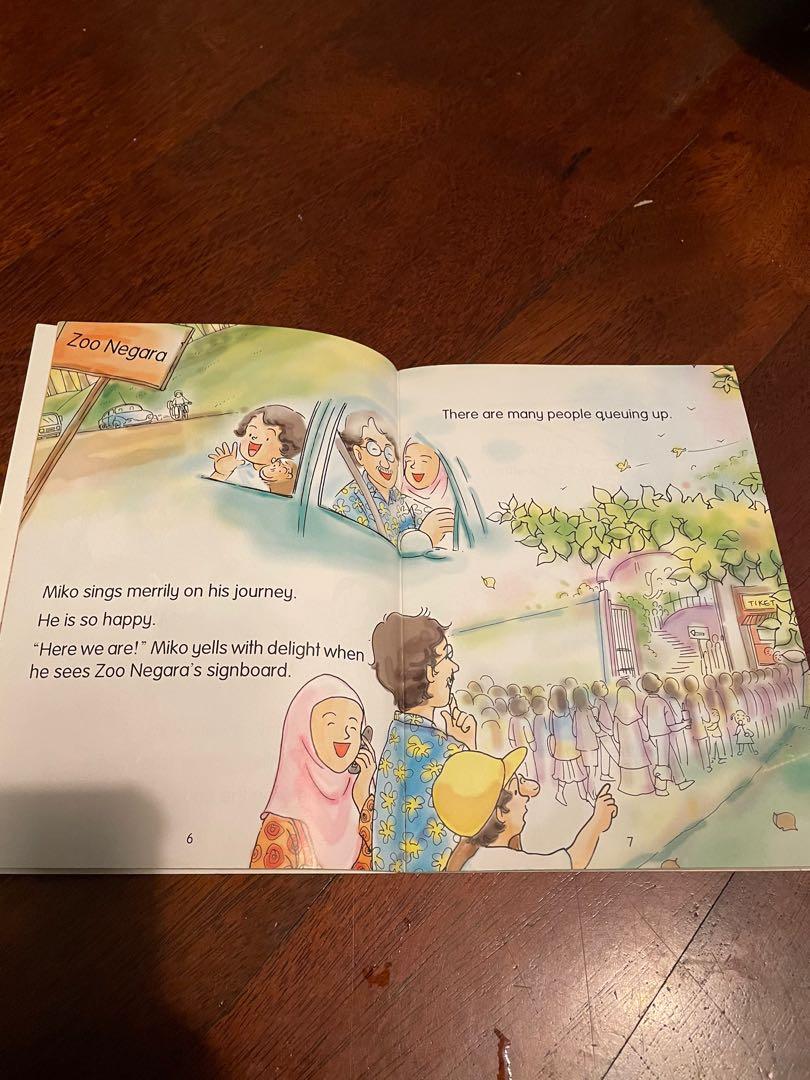 Miko Series, Hobbies & Toys, Books & Magazines, Storybooks on Carousell