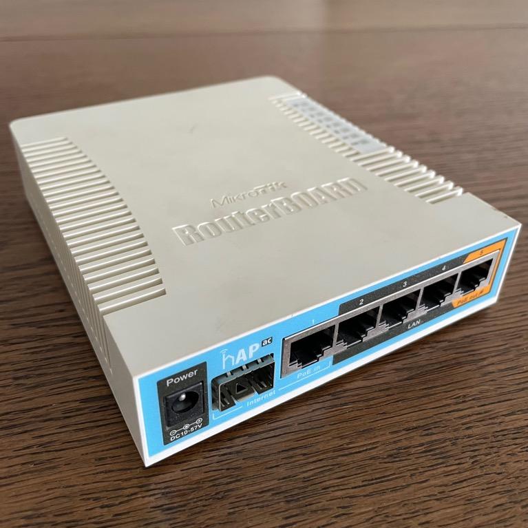 MikroTik hAP ac Wifi Router, Computers & Tech, Parts & Accessories ...