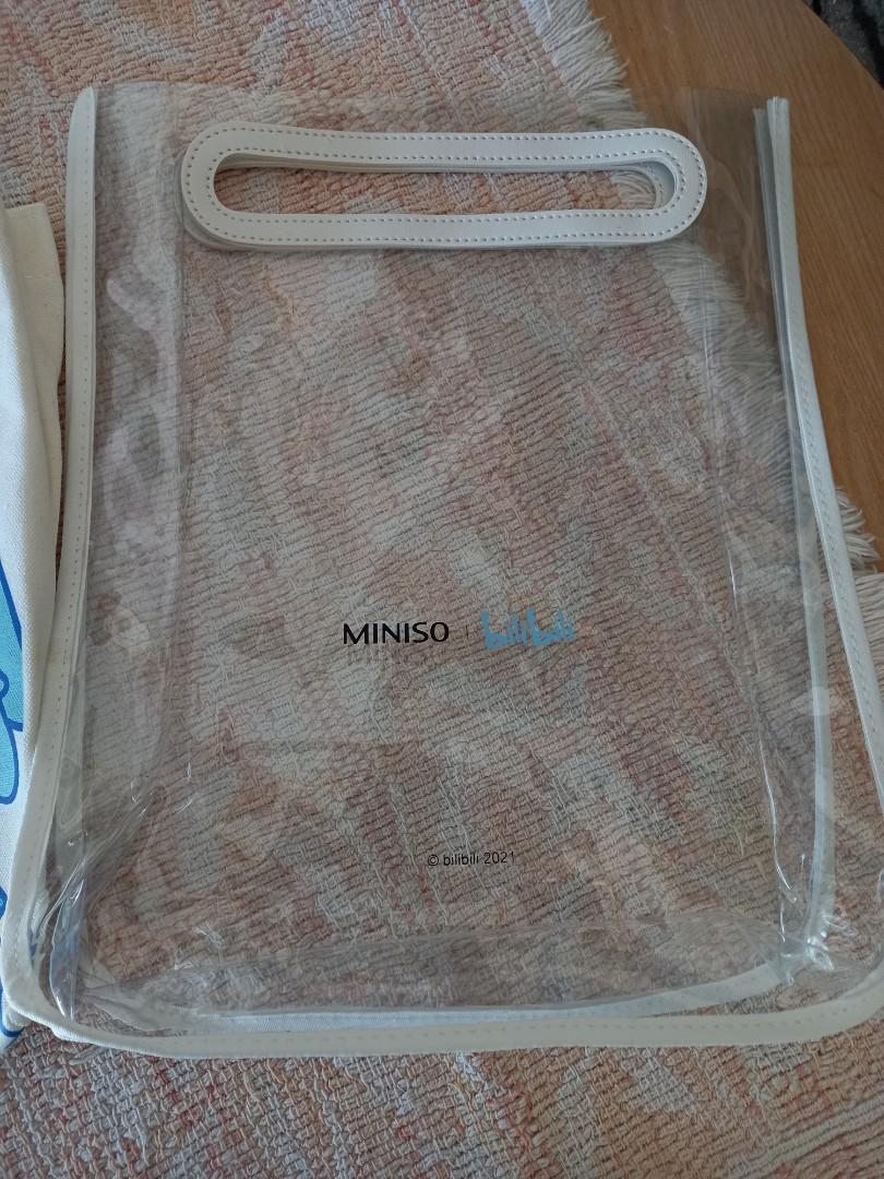 Miniso tote bag, Women's Fashion, Bags & Wallets, Tote Bags on Carousell