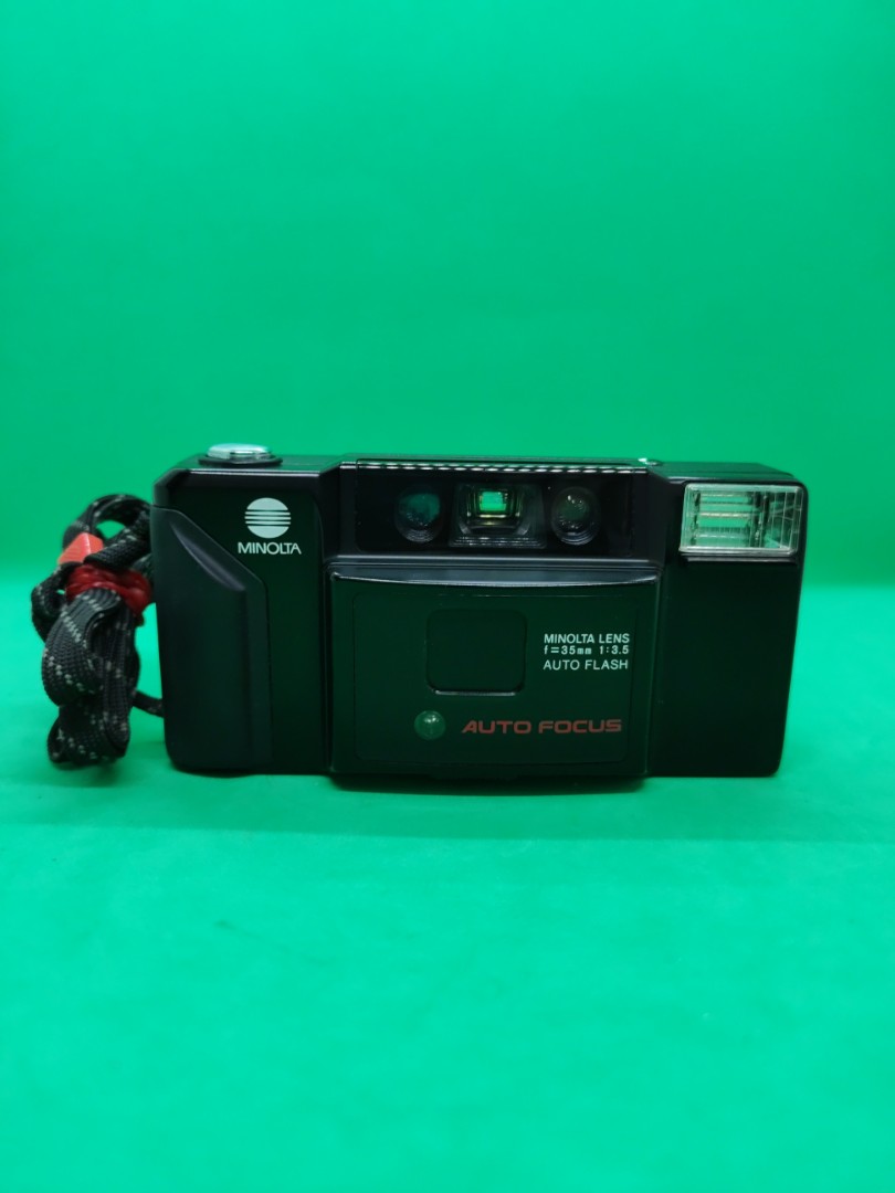 Minolta AF -3, Photography, Cameras on Carousell