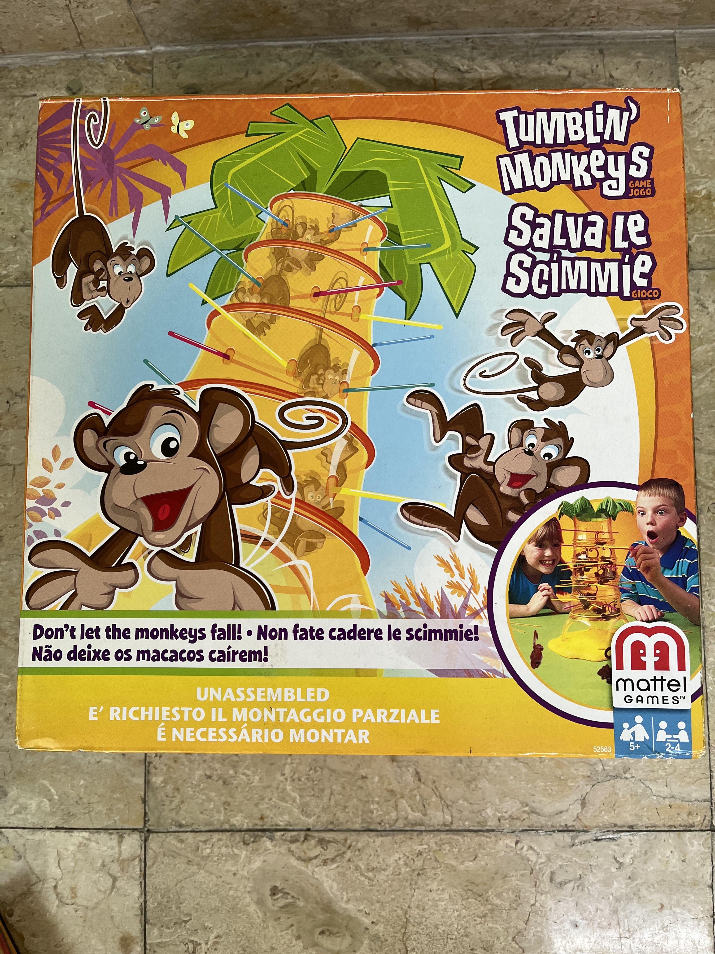 Monkey falling down! on Carousell