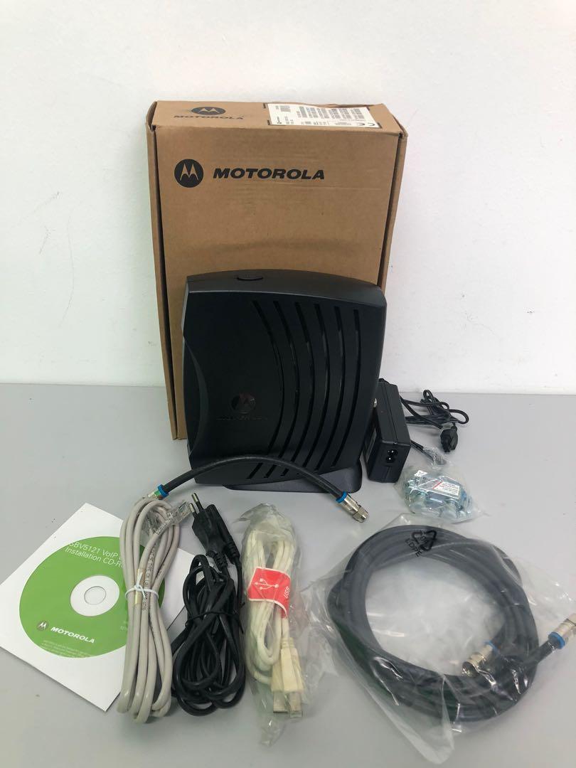 Motorola SurfBoard Digital Voice Modem, Computers & Tech, Parts ...