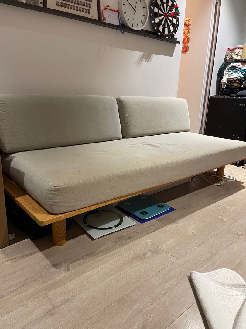 Muji Sofa Bed | Baci Living Room