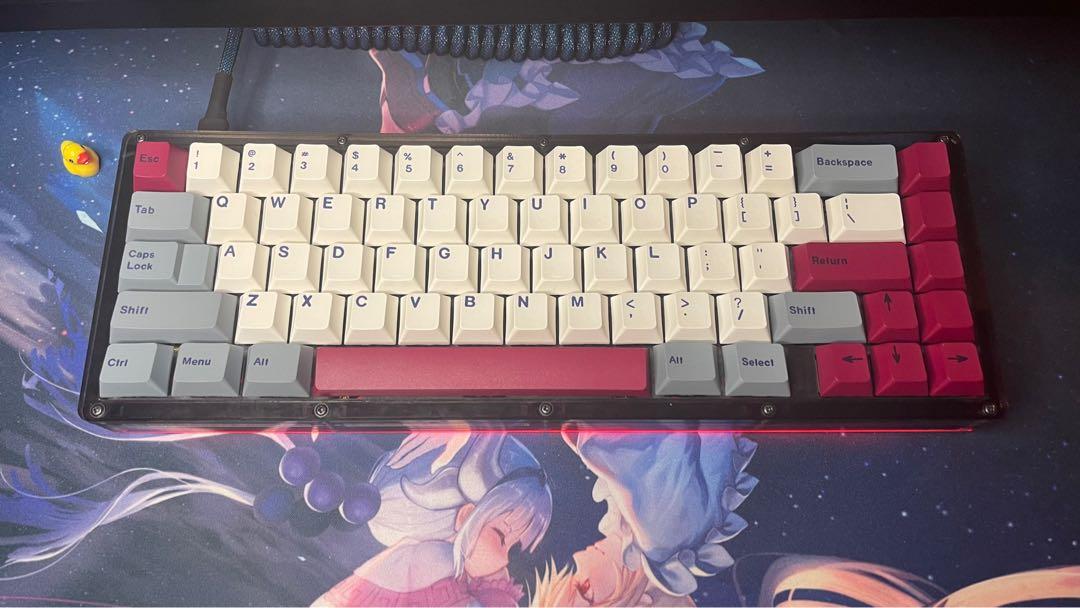 MW65 Custom Mechanical Keyboard, Computers & Tech, Parts & Accessories ...