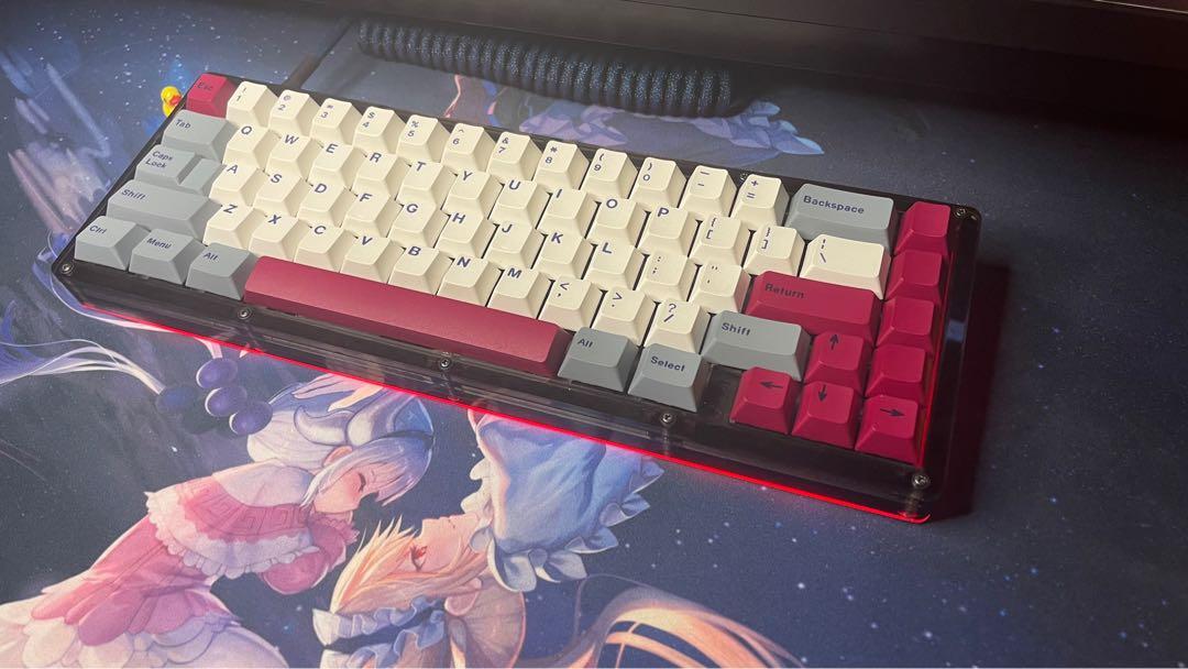 MW65 Custom Mechanical Keyboard, Computers & Tech, Parts & Accessories ...