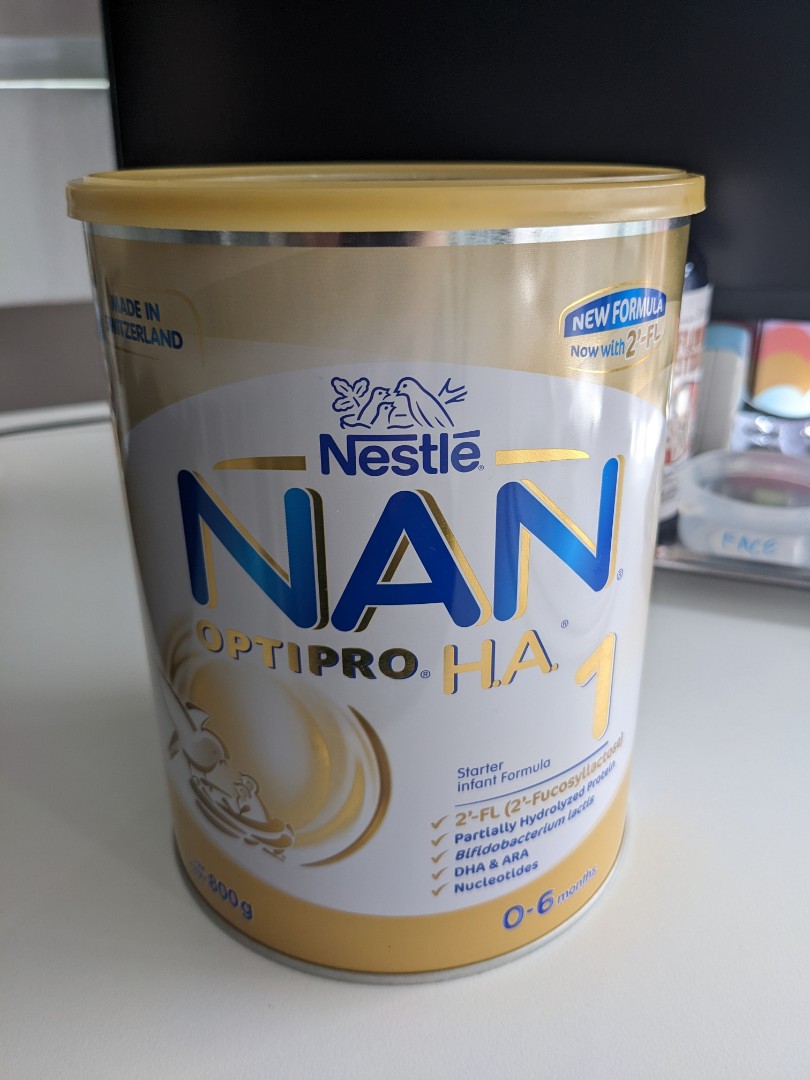 Nan H.A. formula milk, Babies & Kids, Nursing & Feeding, Breastfeeding ...