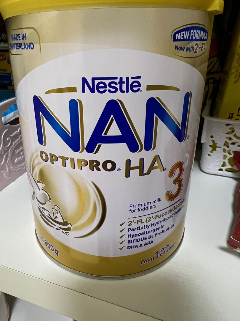 NAN HA Stage 3, Babies & Kids, Nursing & Feeding, Breastfeeding ...