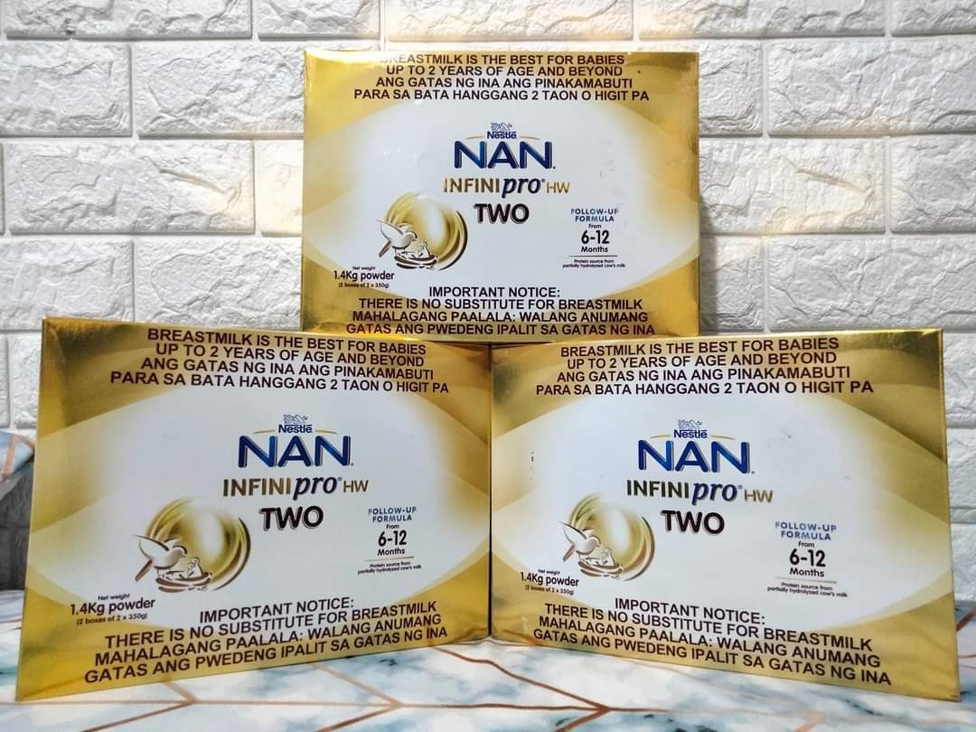 NAN Infinipro HW Two 1.4kgs, Babies & Kids, Nursing & Feeding, Weaning ...