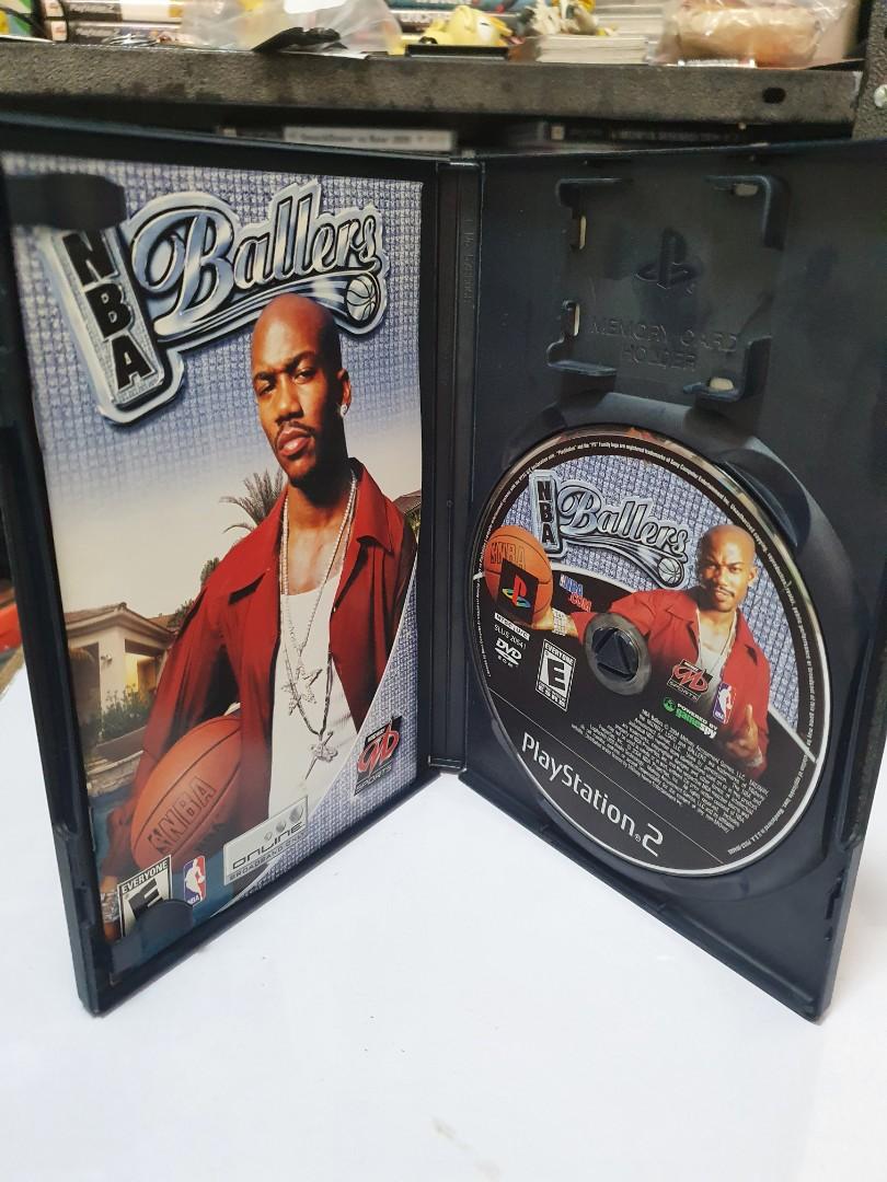 Nba Ballers (Sony ps2, ntsc u/c), Video Gaming, Video Games ...