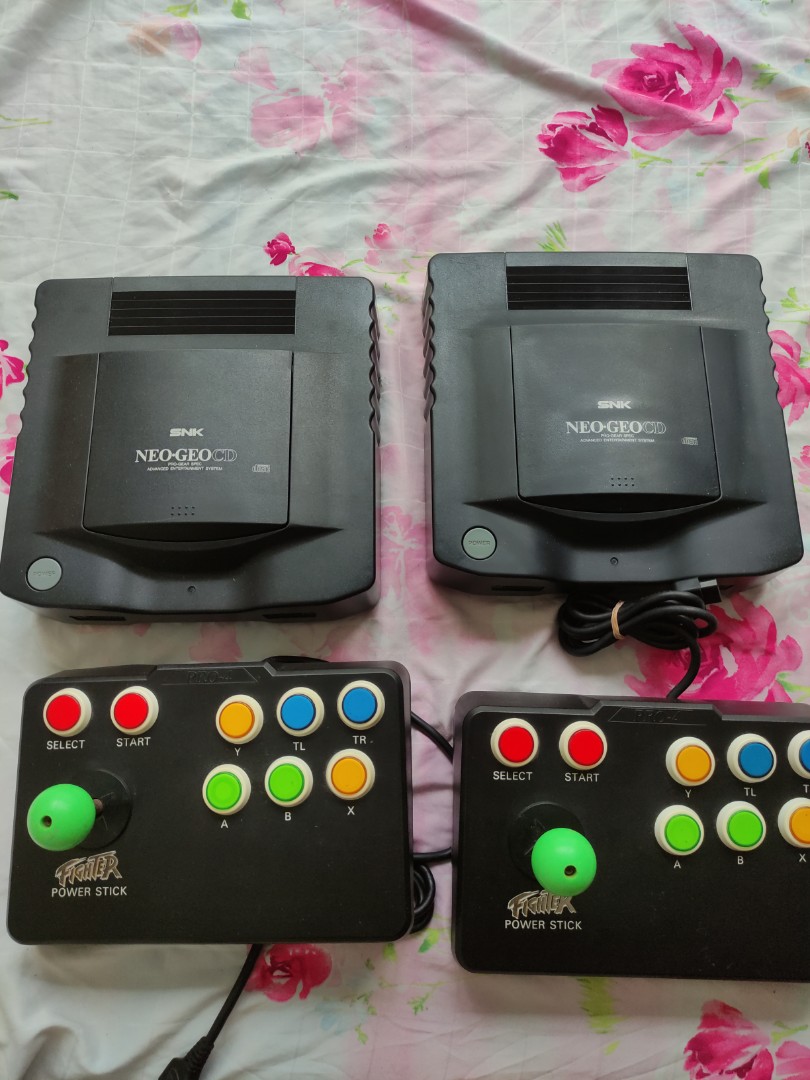Neo Geo CD, reading discs, read, Video Gaming, Video Game Consoles ...