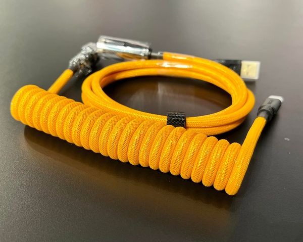 *NEW* Glorious Coiled Cable (Glorious Gold/Forest Green/Cobalt Blue ...