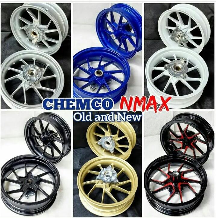 Nmax v1/v2 rim size 13, Motorcycles, Motorcycle Accessories on Carousell