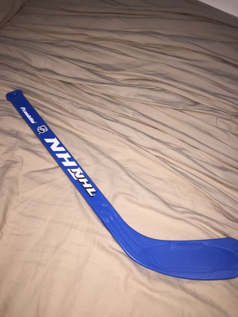 NHL FRANKLIN SHOT ZONE MINI HOCKEY STICKS NATIONAL HOCKEY LEAGUE RED ...