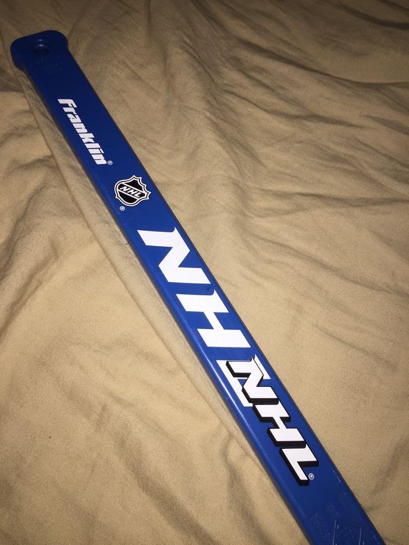 NHL FRANKLIN SHOT ZONE MINI HOCKEY STICKS NATIONAL HOCKEY LEAGUE RED ...