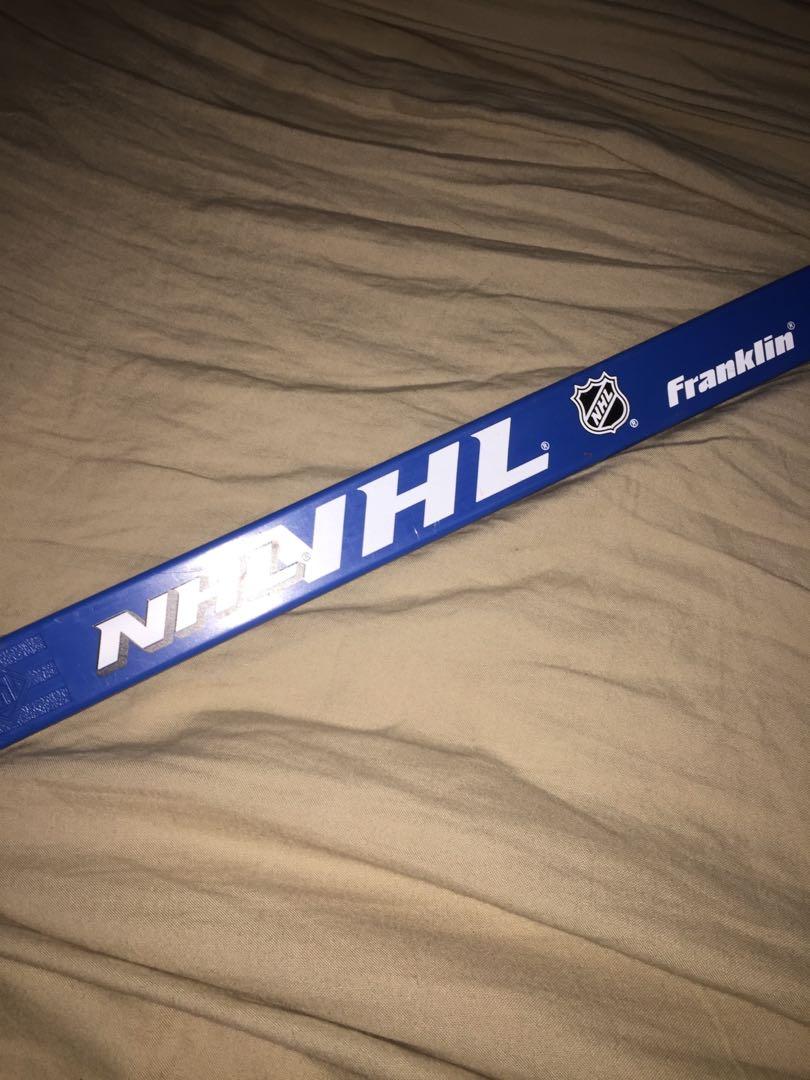 NHL FRANKLIN SHOT ZONE MINI HOCKEY STICKS NATIONAL HOCKEY LEAGUE RED ...