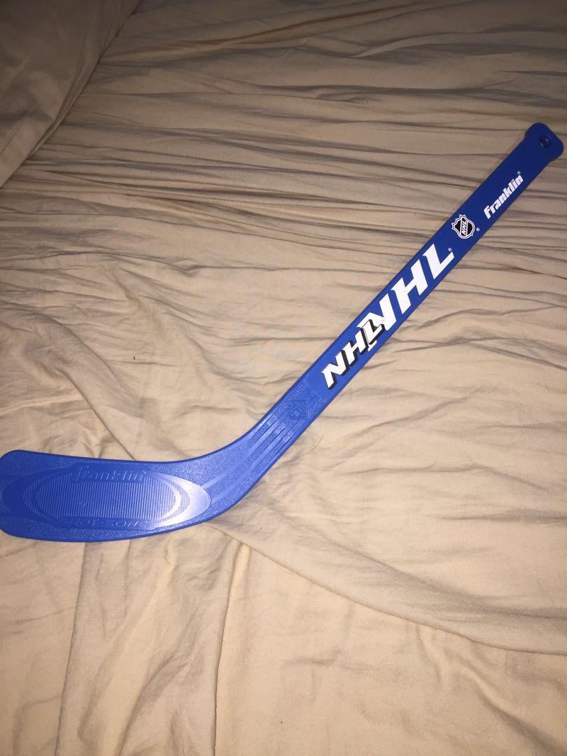 NHL FRANKLIN SHOT ZONE MINI HOCKEY STICKS NATIONAL HOCKEY LEAGUE RED ...