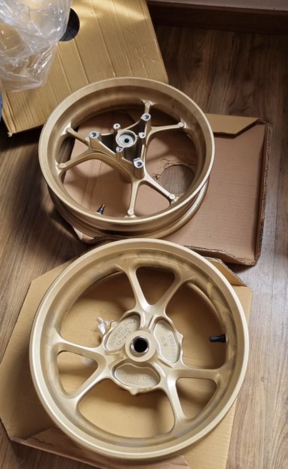 NMAX V2 standard Rim, Motorcycles, Motorcycle Accessories on Carousell