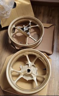 (SOLD) NMAX V2 standard Rim, Motorcycles, Motorcycle Accessories on ...