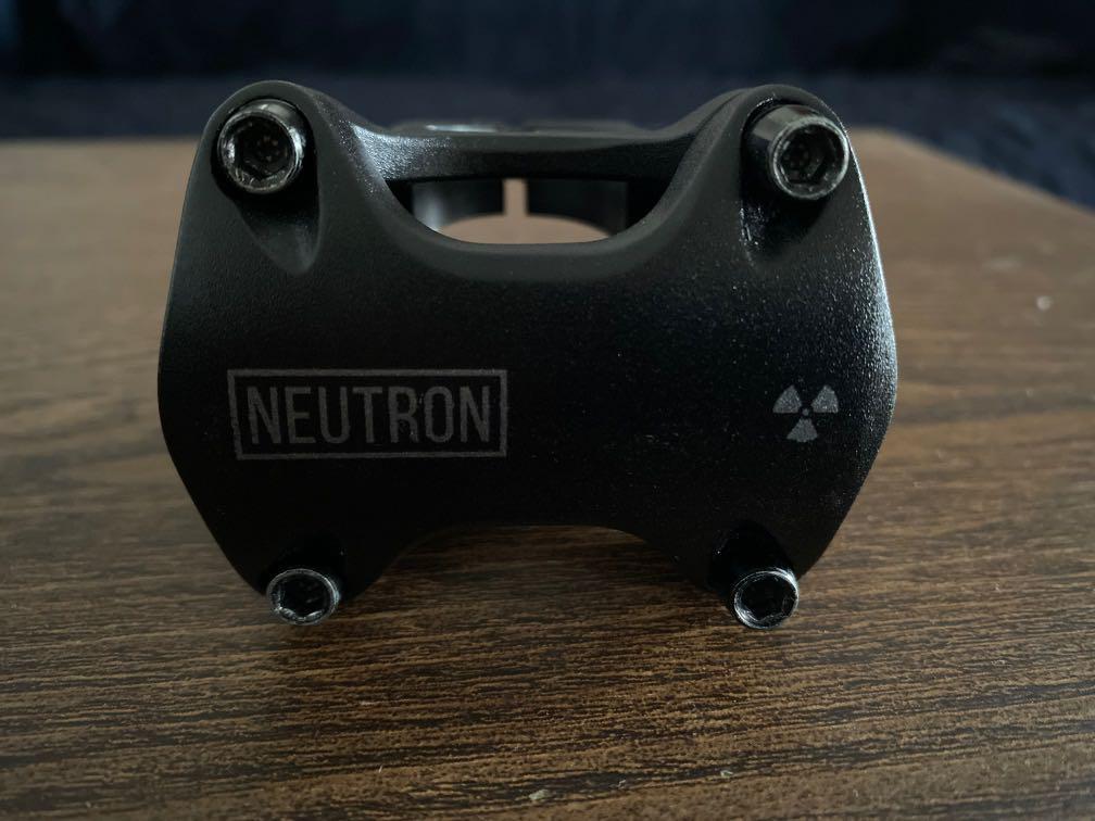 Nukeproof Neutron Stem (31.8mm clamp, 35mm length), Sports Equipment ...