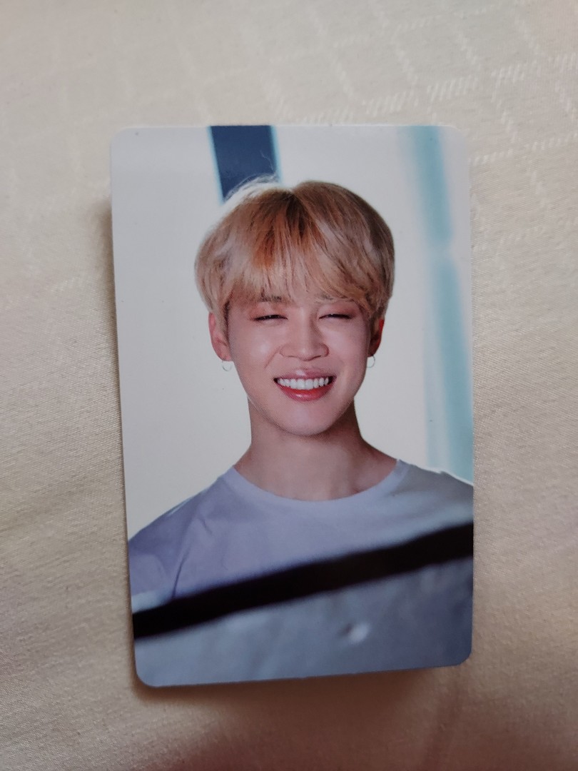 Official Jimin Photocard jimin pc bts pc, Hobbies & Toys, Memorabilia & Collectibles, K-Wave on ...