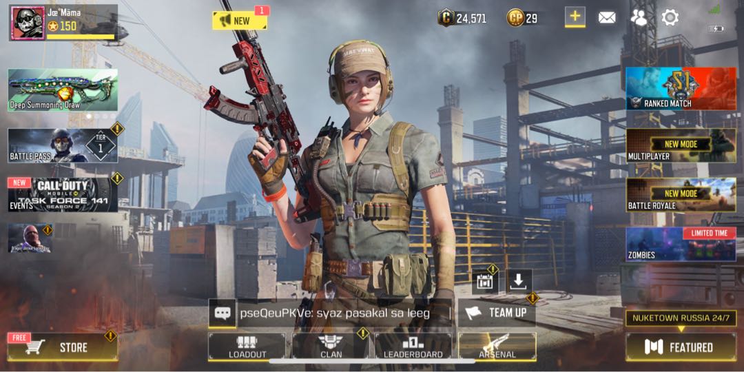 OG Codm Account, Video Gaming, Gaming Accessories, Game Gift Cards ...